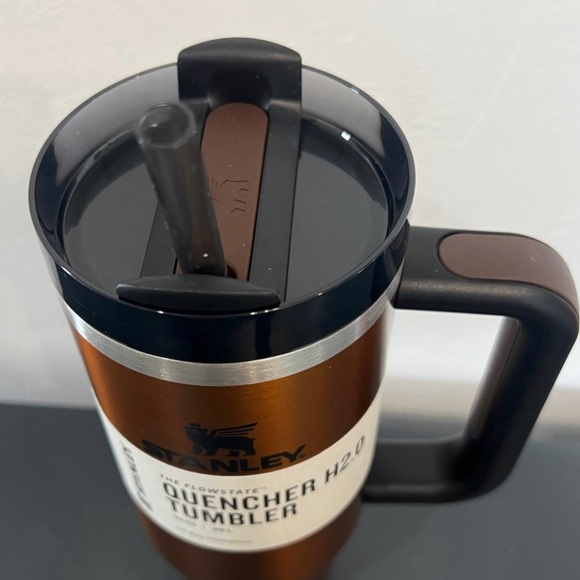 Stanley | Dining | Stanley 4 Oz Quencher H20 Flowstate Tumbler Maple ...